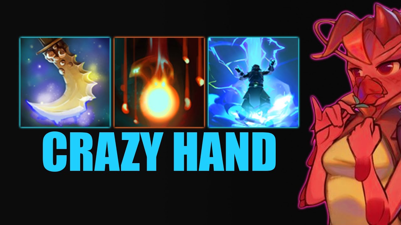 Crazy Hand ESSENCE SHIFT + LIGHTNING HANDS | Ability Draft - YouTube