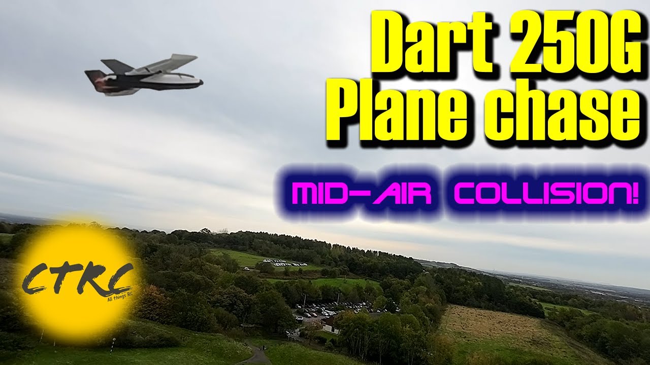 Dart 250G - FPV chase and Collision - YouTube