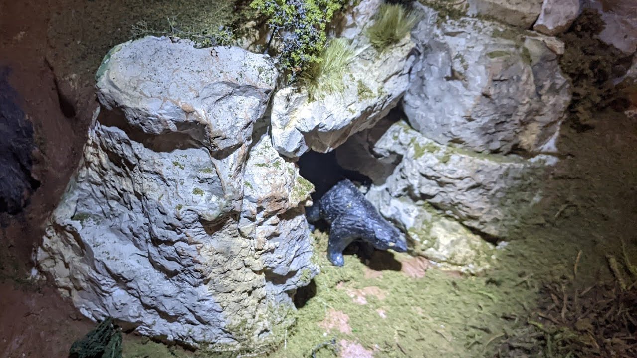 All New Way To Use Woodland Scenics Rock Molds in Your Model Train ...