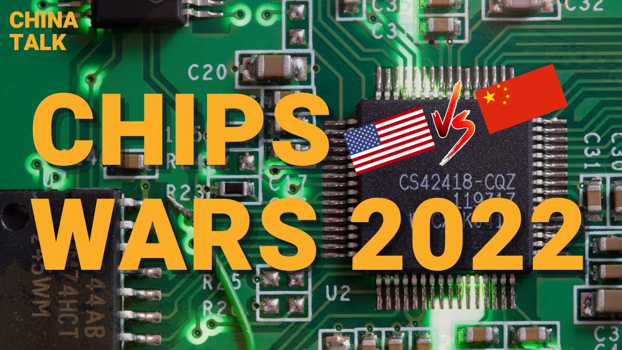 Chips: 2022 in Review! Chip Wars coming? - YouTube