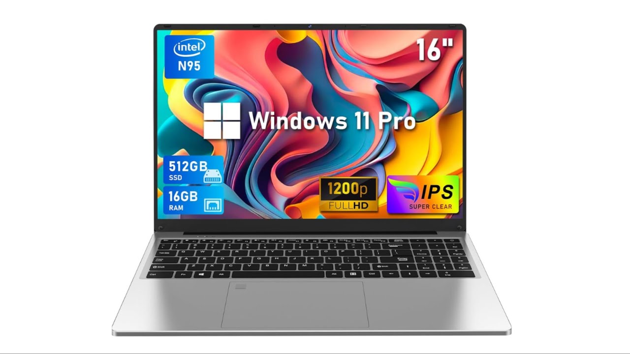 Review: Budget 16-Inch Gaming Laptop – Intel N95, 16GB RAM, 512GB SSD ...