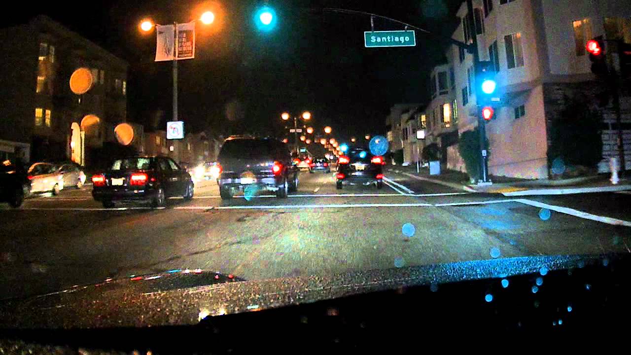 Vivotek Supreme IP8151 - Night Time - YouTube