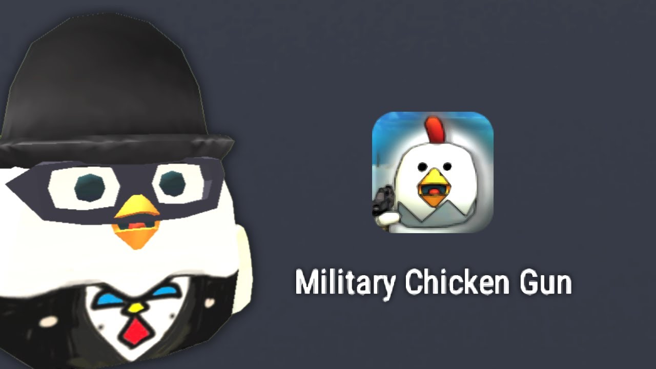 Military Chicken Gun Game *FANMADE* - YouTube