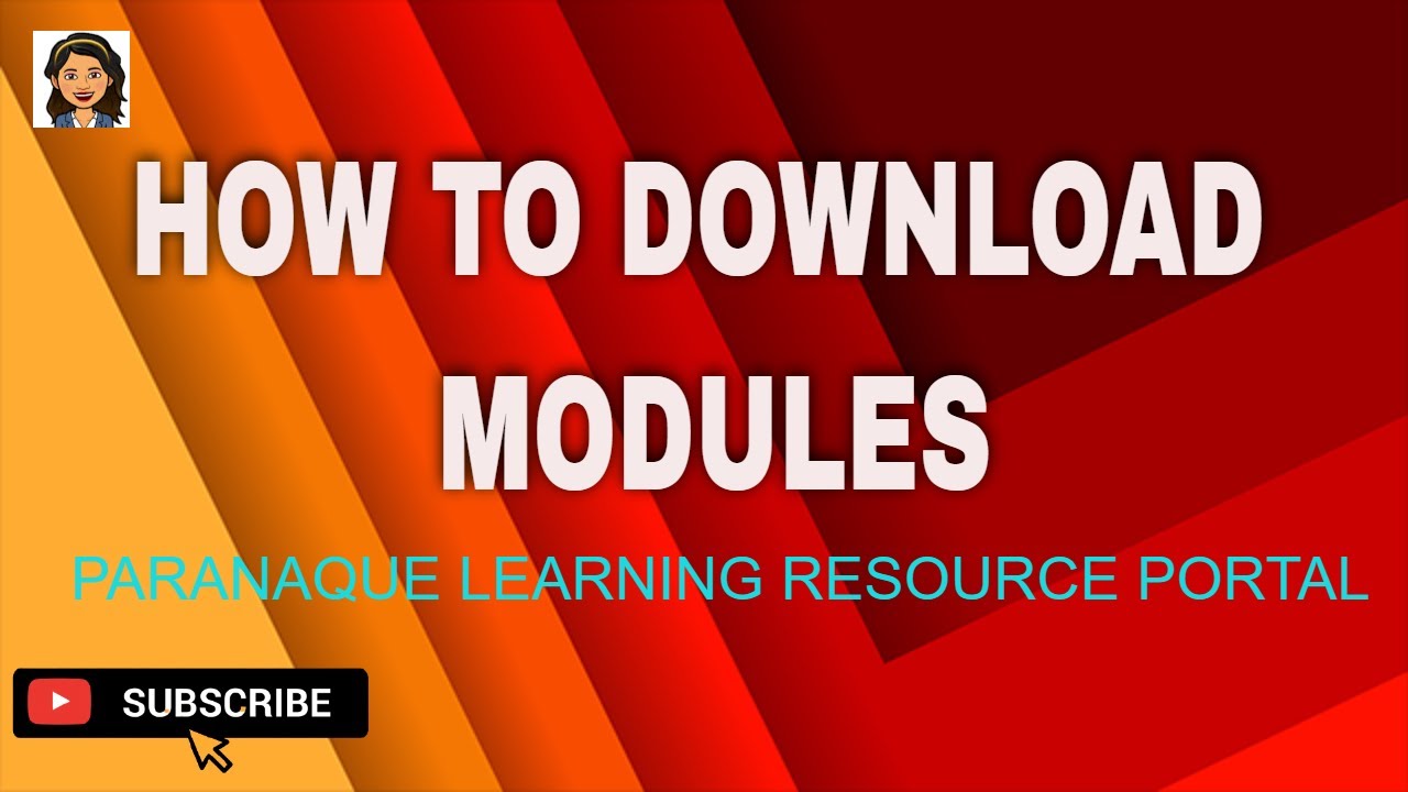 PAANO MAG DOWNLOAD NG MODULES SA PARANAQUE LEARNING RESOURCE PORTAL ...