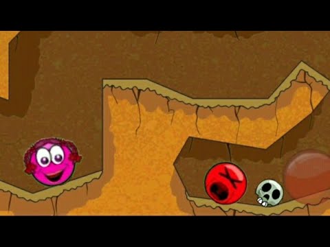 Red Ball 3 | Red ball Vs Pink ball part 5 - YouTube