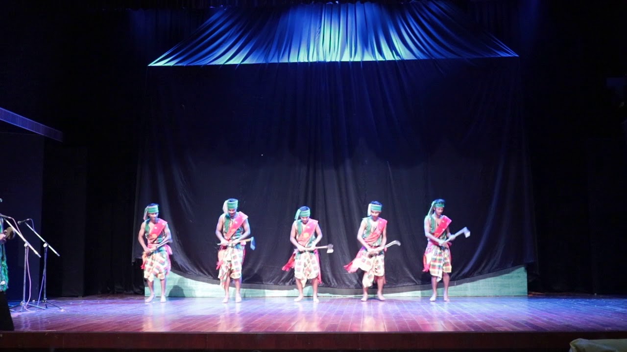 Hamjar Dance (Rabha traditional dance) - YouTube