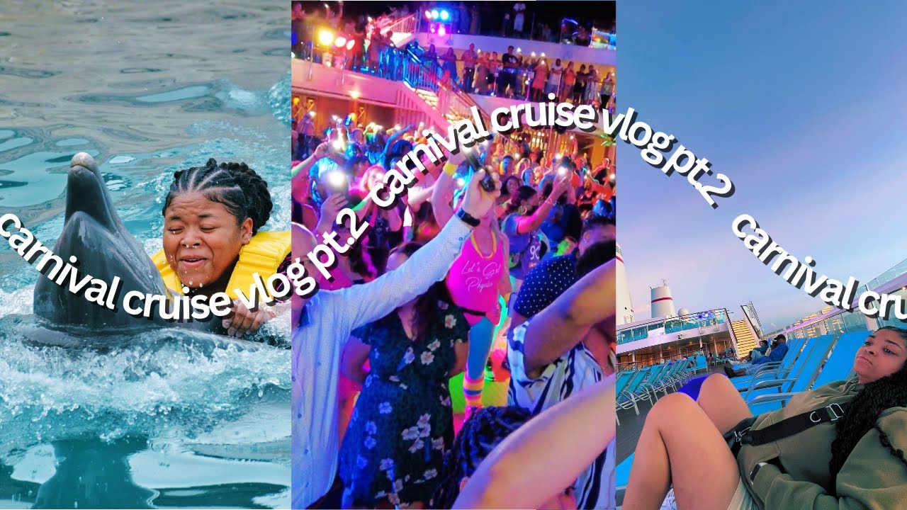 Carnival Celebration Cruise Vlog | Part 2 - YouTube