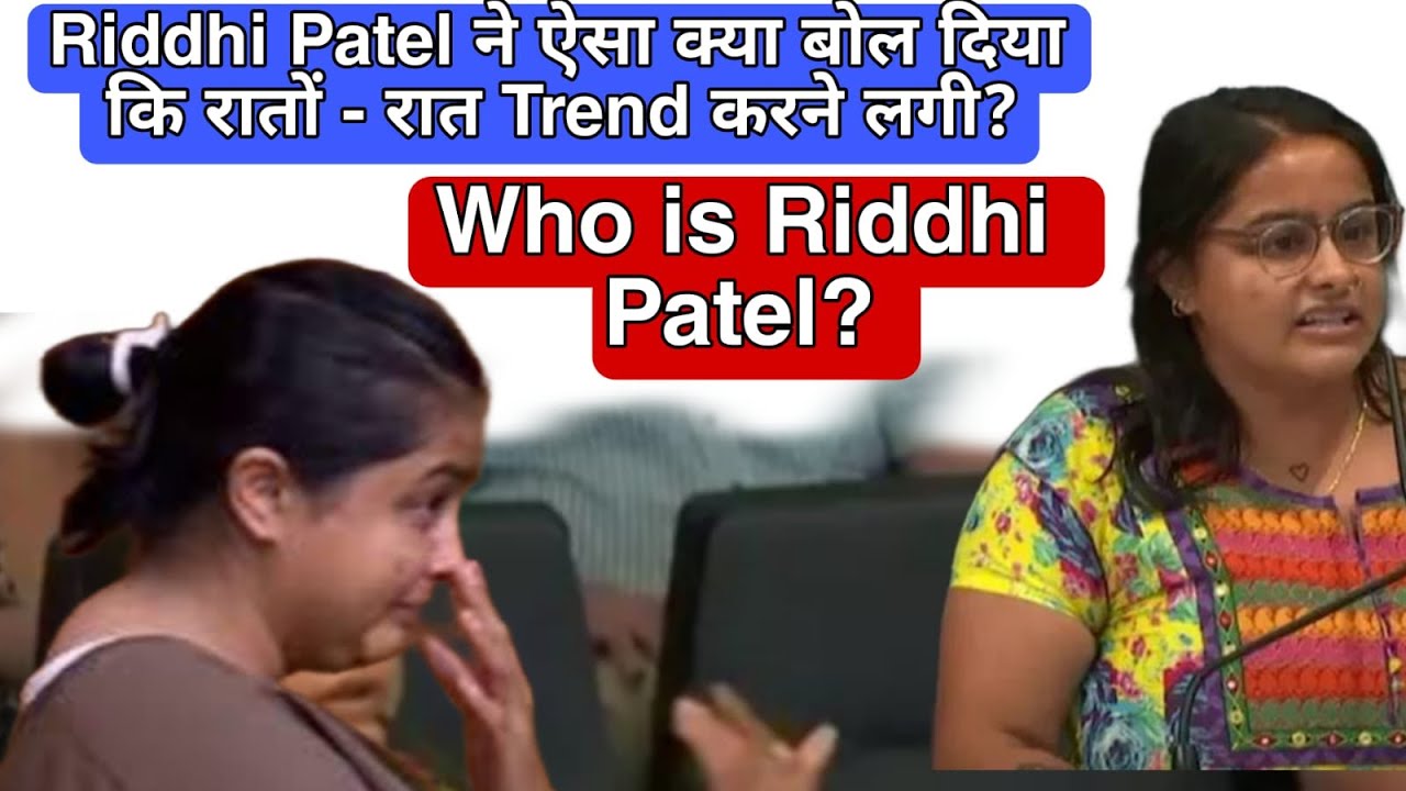 Who is Riddhi Patel? Why she threans to murder Bakersfield City Council ...