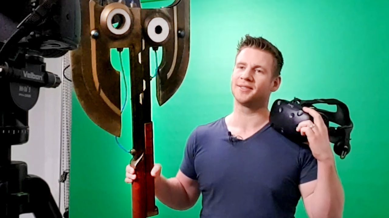 Leading the Charge for Mixed Reality! ... I VR - YouTube