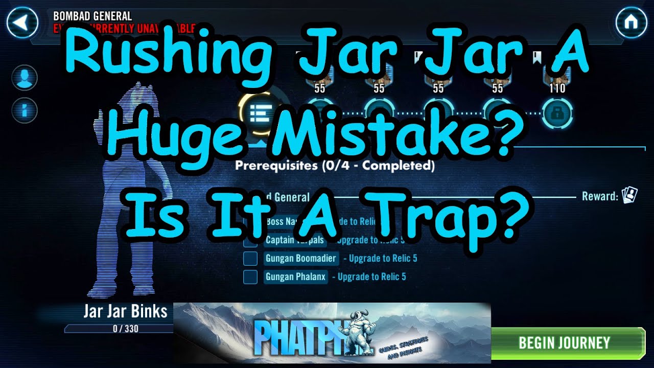 Be Careful Before Rushing Into Farming Jar Jar Right Now - Do You ...