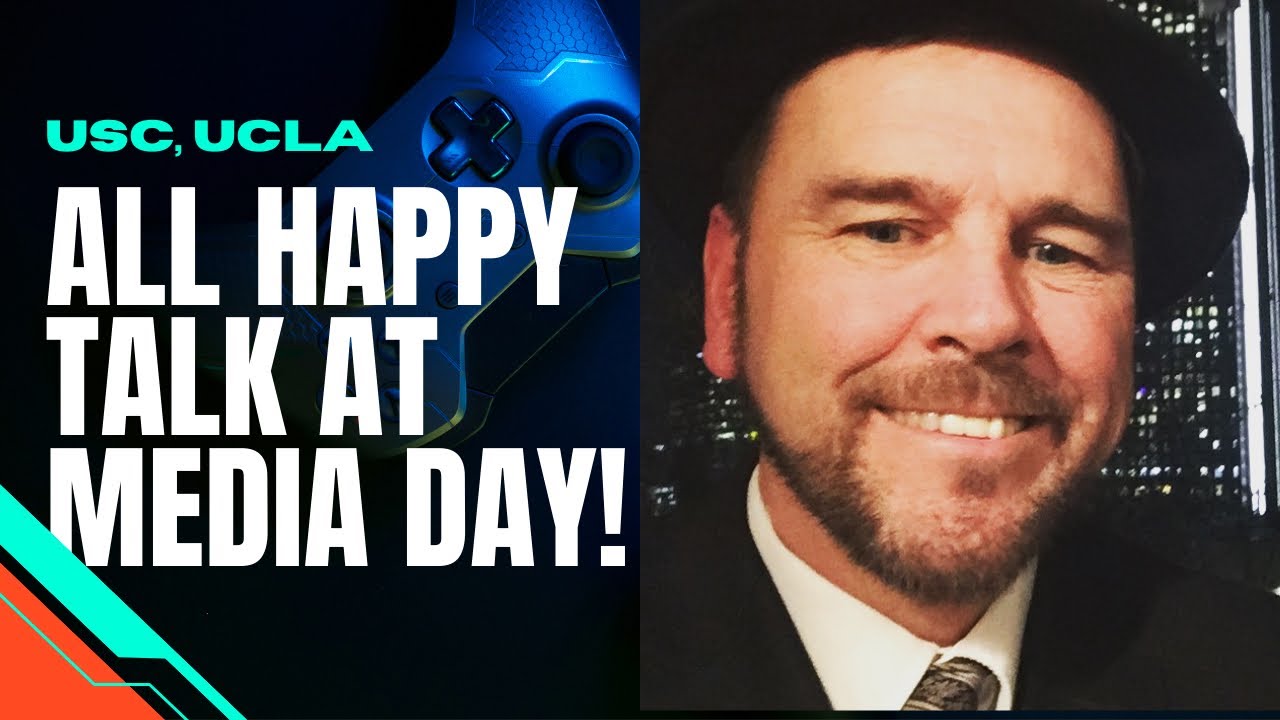 Riley, Kelly talk nice nice at PAC-12 day - YouTube