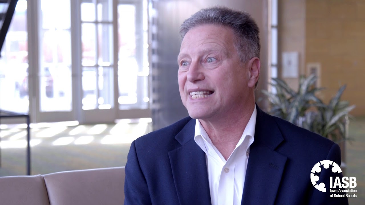 Peter Steinfeld on IASB Convention Benefits - YouTube