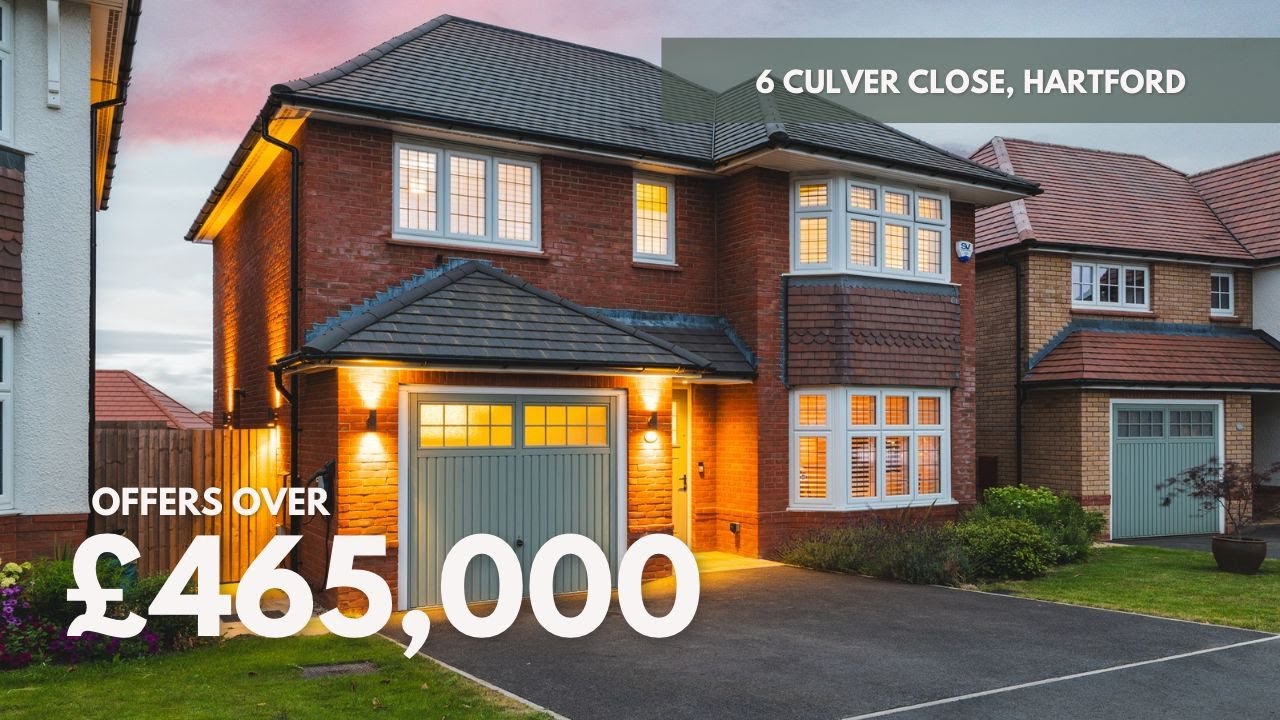 6 Culver Close, Hartford, CW8 1TW - YouTube