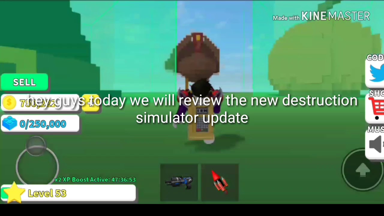 NEW DESTRUCTION SIMULATOR UPDATE OMFG NOT CLICKBAIT - YouTube