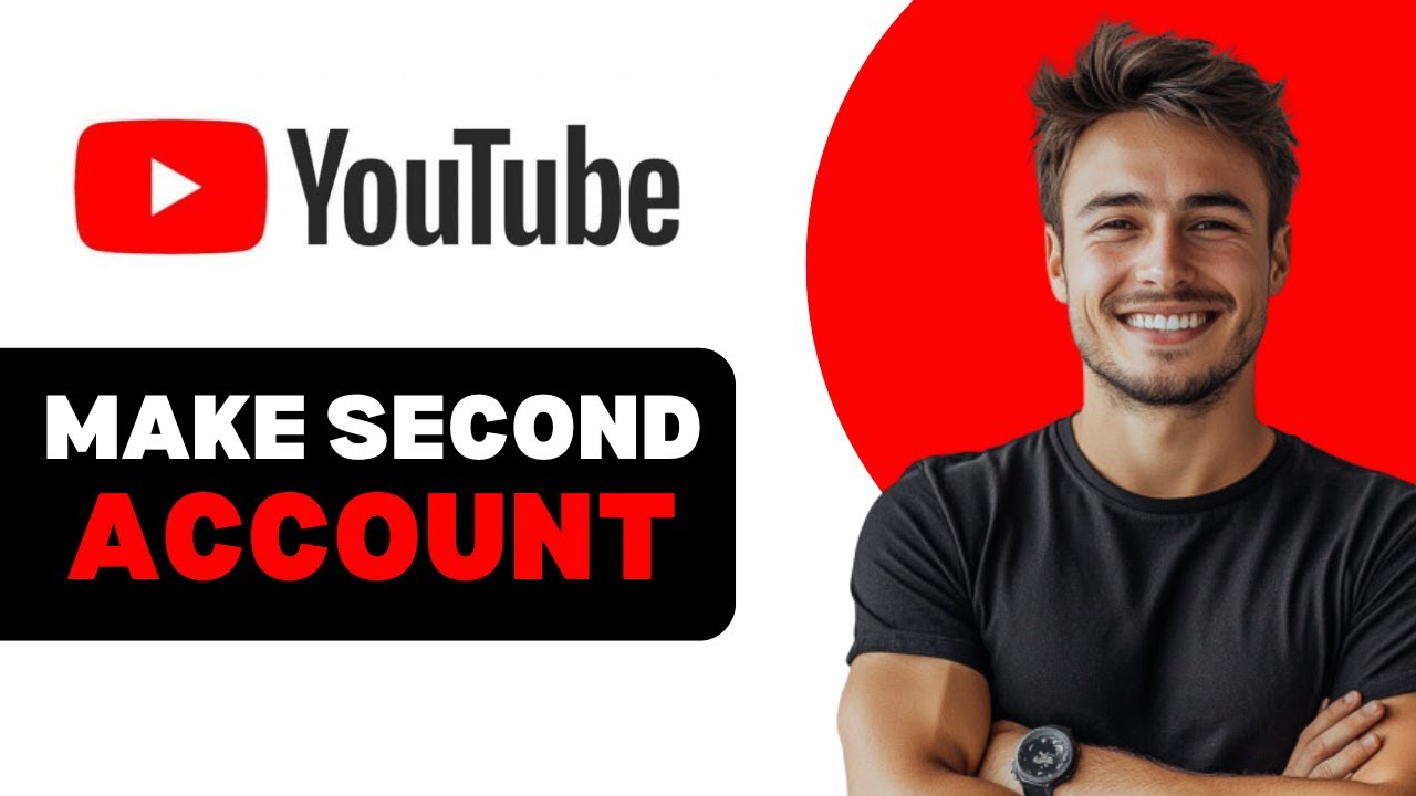 How To Make Second YouTube Channel 2025 - YouTube
