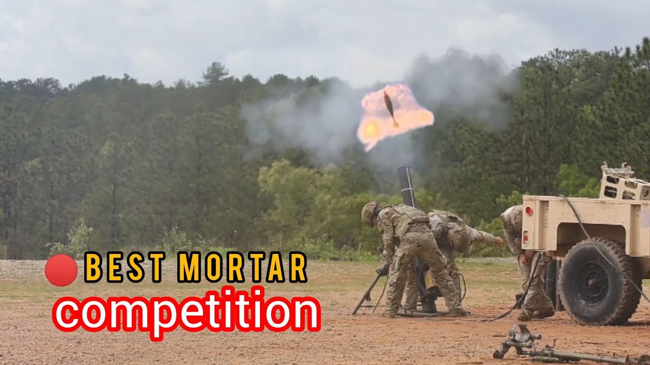 Best Mortar Competition: Day Four Live-Fire Drills - YouTube