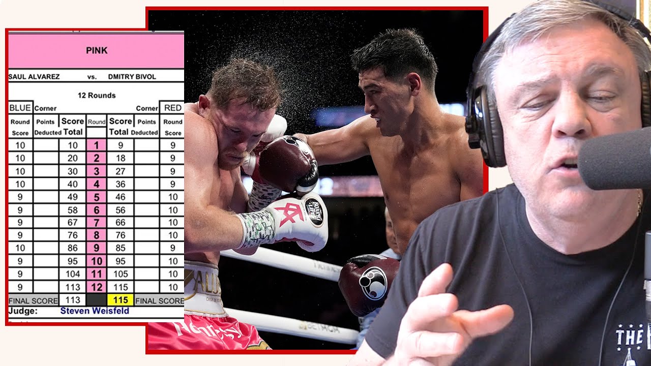 Anatomy of a Fixed Fight - How Judges Tried to Rob Dmitry Bivol in ...