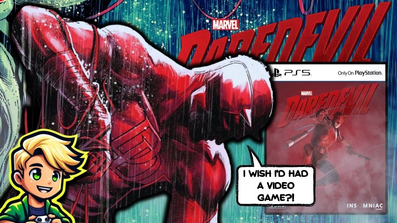 The BEST Daredevil game you are NEVER going to get! - YouTube