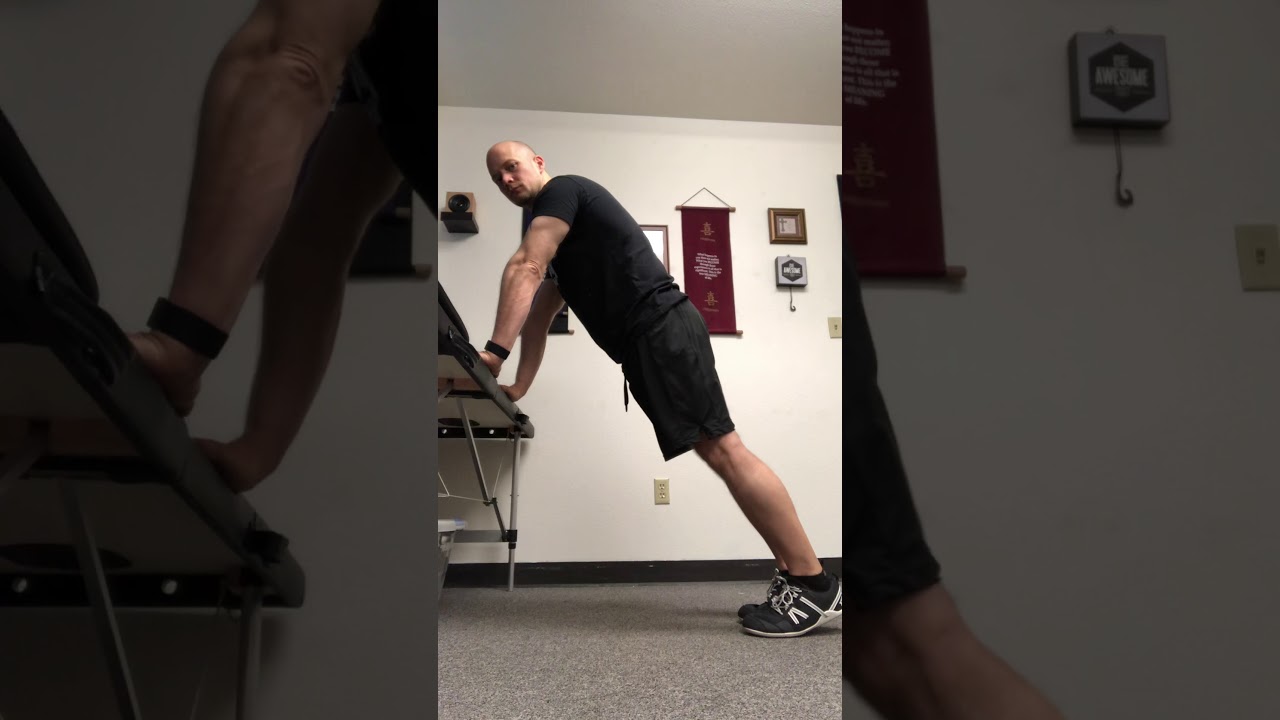 Plantigrade Heel Raise - YouTube