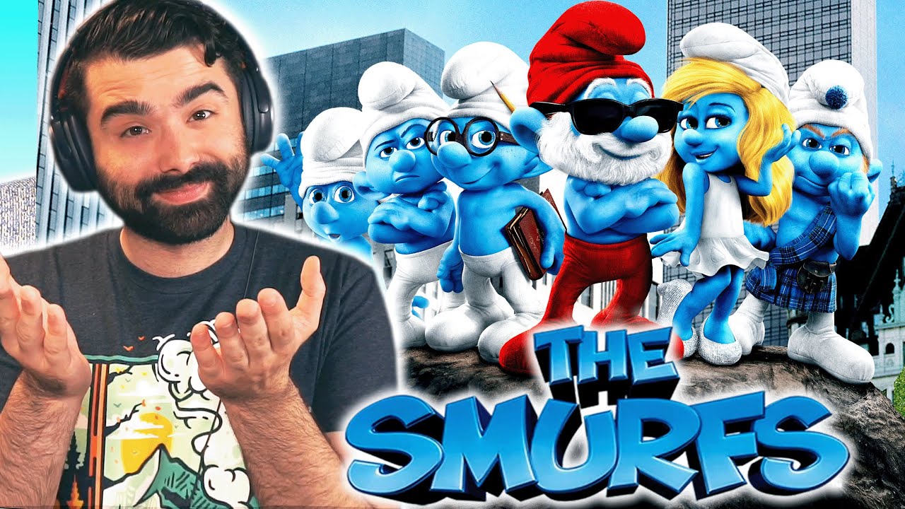 Watching THE SMURFS For the FIRST TIME & it was SMURFTASTIC! (MOVIE ...