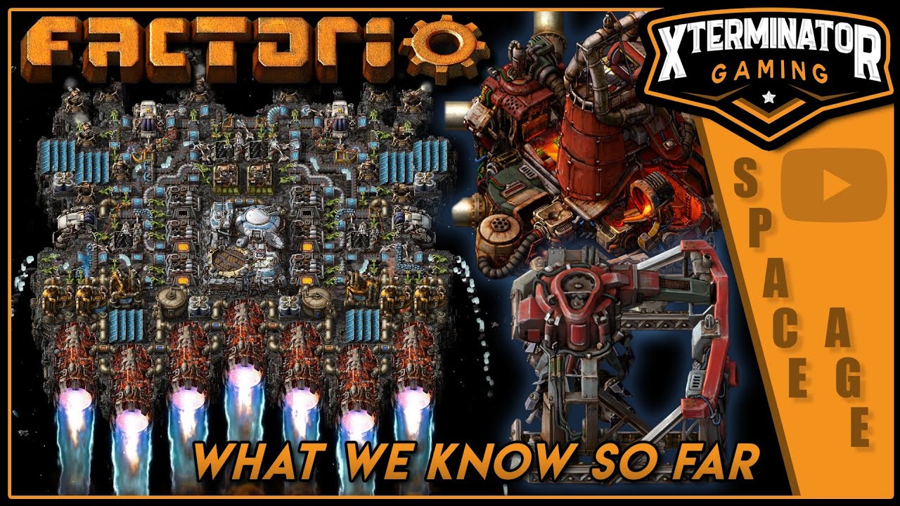 All Factorio 2.0 Expansion Features We Know So Far! - YouTube