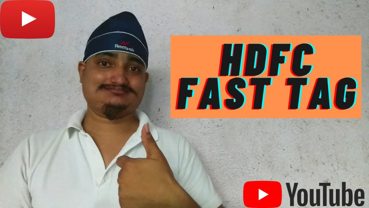 HDFC Fastag apply online | Fastag registration Process | HDFC BANK ...