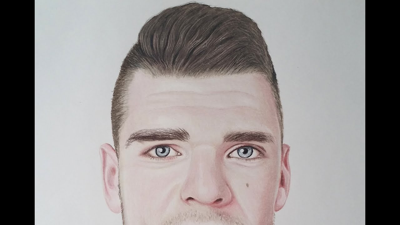 Drawing Realistic Portrait With Colored Pencils Time Lapse YouTube drawing-realistic-portrait-with-colored-pencils-time-lapse-youtube
