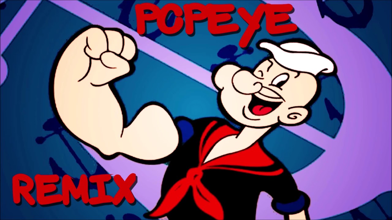 Popeye Remix + Popeye Medley Original (Braccio di Ferro) - YouTube