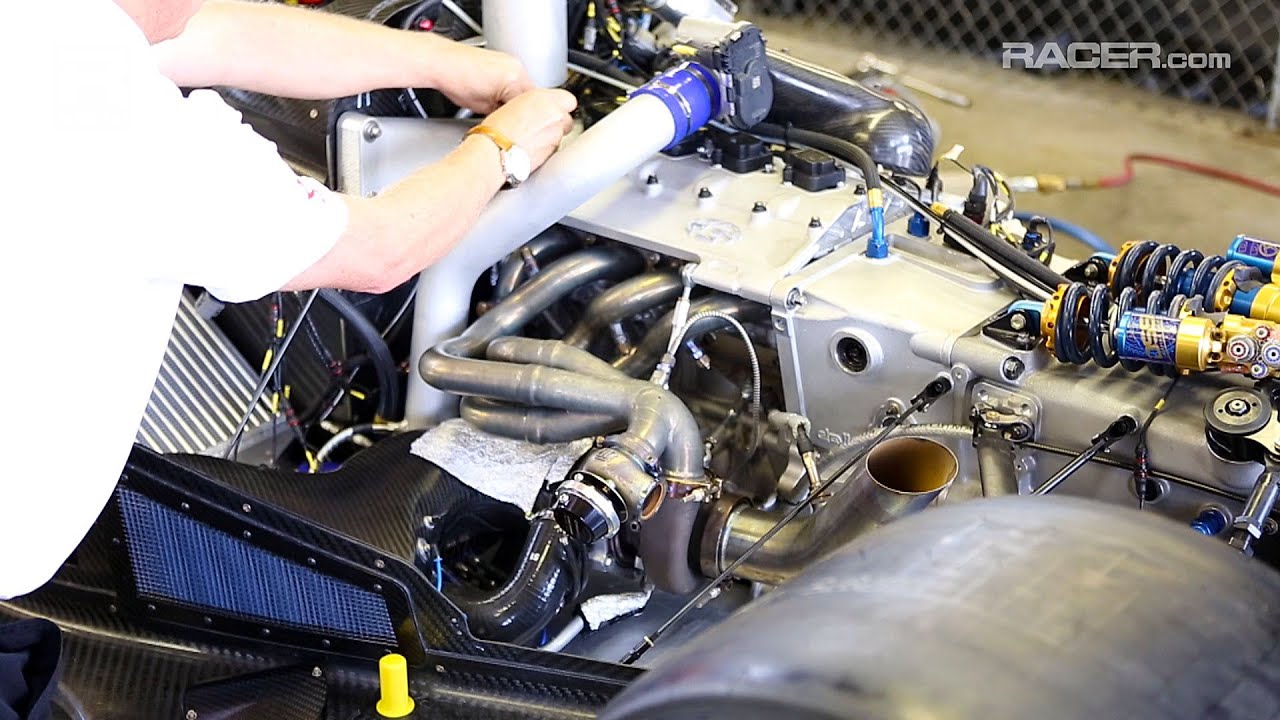 Indy Lights: Andrew Saunders on the AER P63 Engine - YouTube