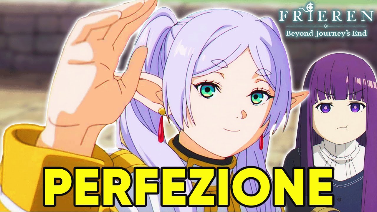 il MIGLIOR ANIME di TUTTI i TEMPI! il FINALE di FRIEREN – OLTRE LA FINE ...