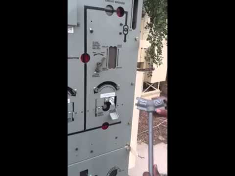 HV switching operation - YouTube