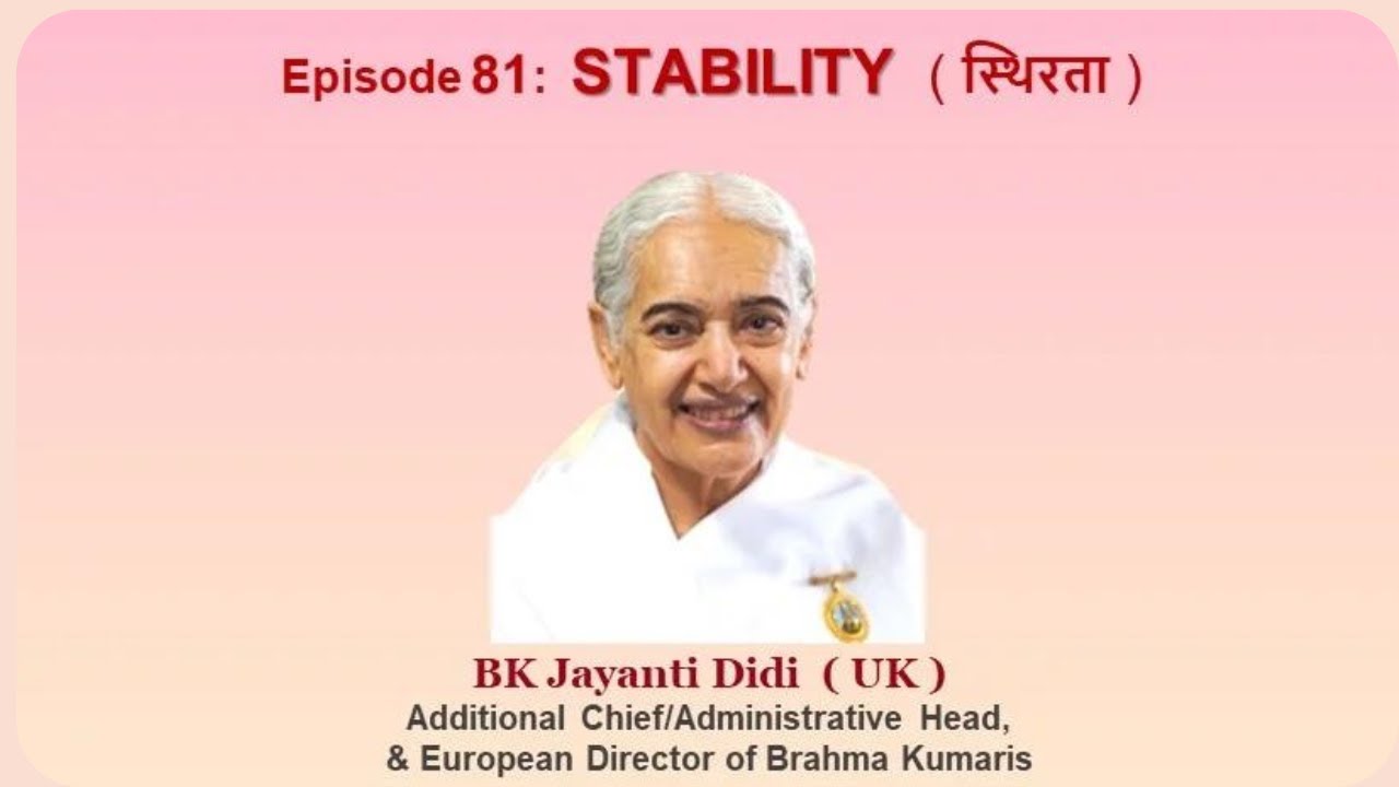 French | Value: Stability | Ep 81 | Values for Life Series | Jan 06, 23 ...