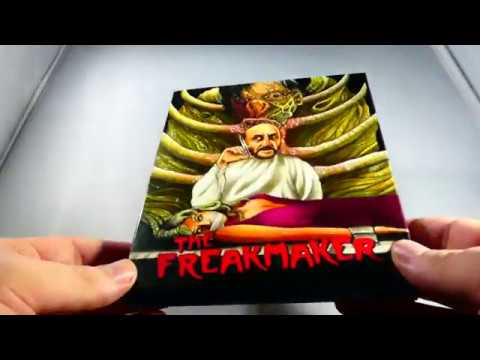The Freakmaker (1974) Limited Blu-ray from DiabolikDVD Unboxing - YouTube