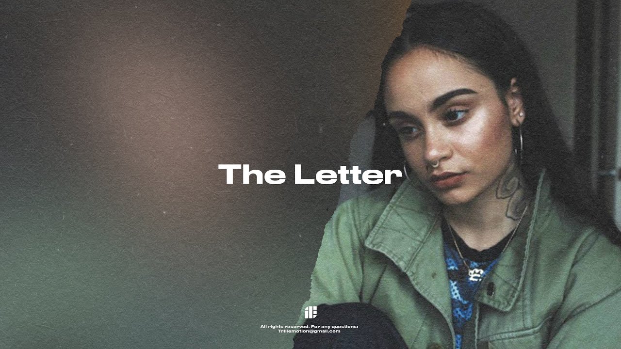 [FREE] Tinashe type beat - "The Letter" - YouTube