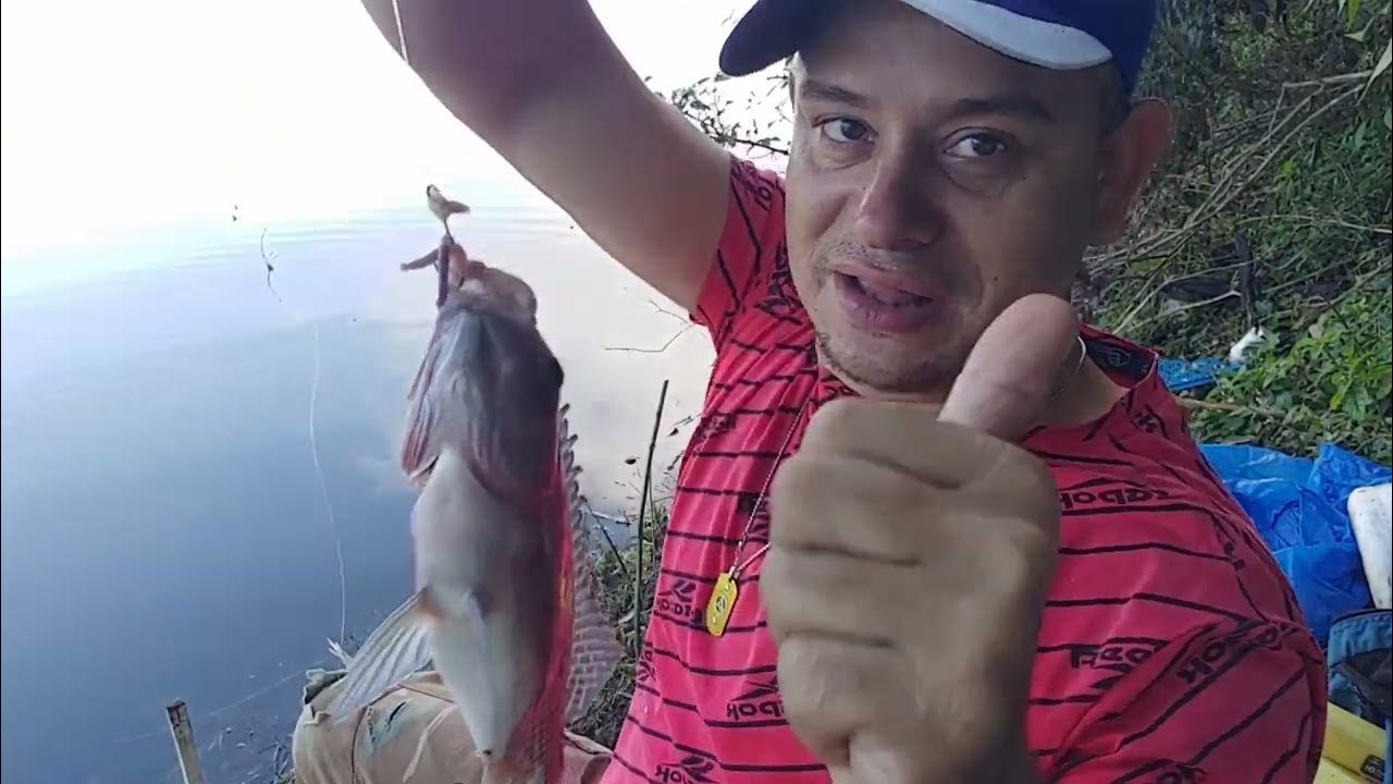 Pensé qué no iba pescar nada y mira que buena se puso la pesca🐟🐠🎣 - YouTube