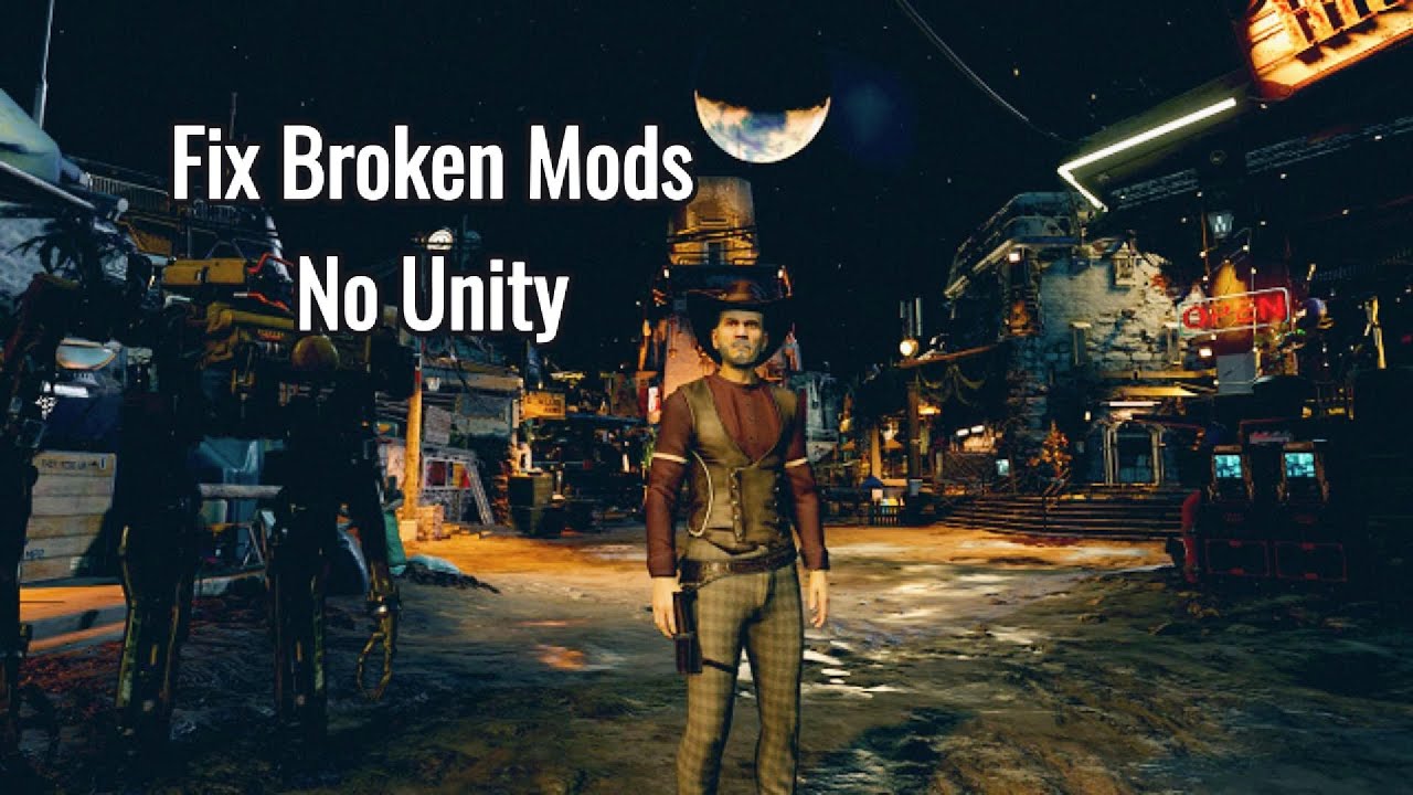 Starfield How to Reset a Broken Mod Without the Unity - YouTube