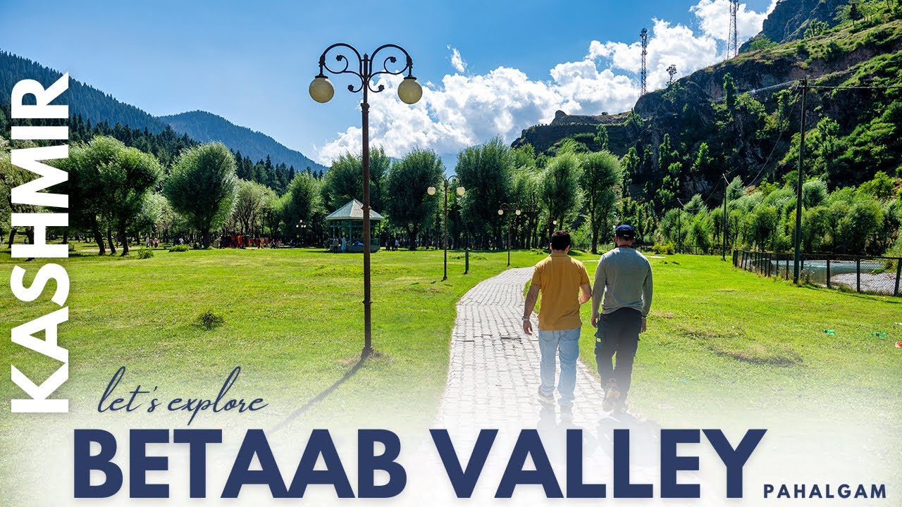 Betaab Valley - Sightseeing in Pahalgam | Kashmir Safarnama - Episode 4 ...