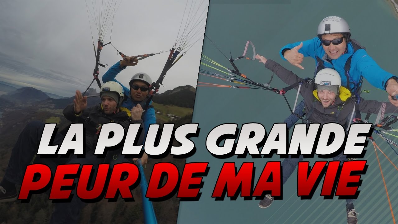 LA PLUS GRANDE PEUR DE MA VIE ! - YouTube