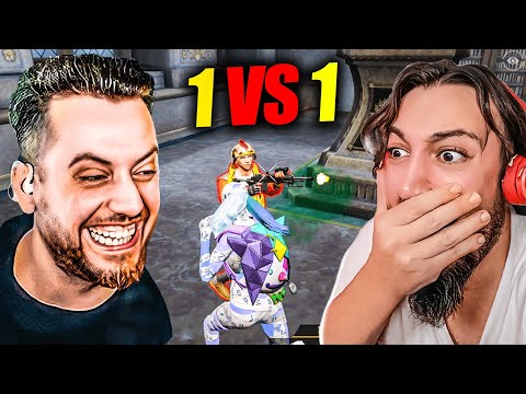 TİLKİ SELİM ÇILDIRDI ! TAKLA KİNG VS APOLLOO - PUBG Mobile