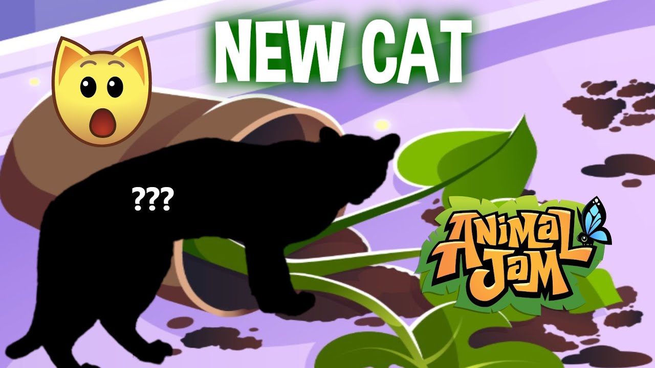 NEW CAT COMING TO ANIMAL JAM | March Animal Revealed Update Sneak Peek ...