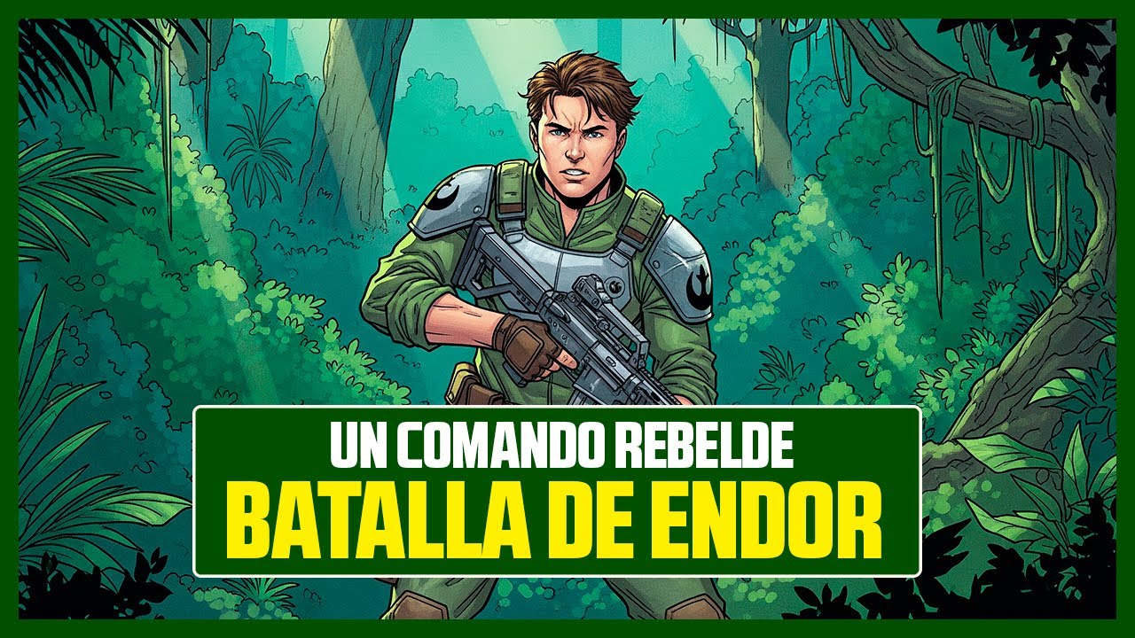 Un COMANDO REBELDE en la batalla de ENDOR | Universo STAR WARS - YouTube
