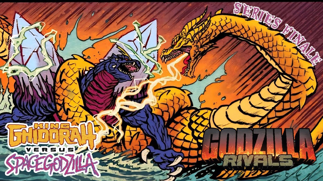 Godzilla Rival King Ghidorah VS Spacegodzilla Review - YouTube