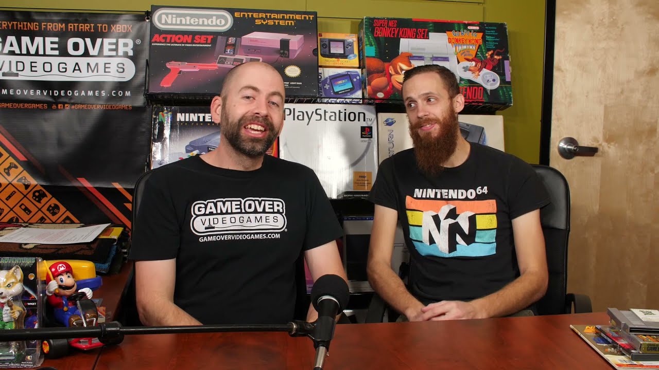 Game Over Cast - Season 3, Episode 12 - Christmas time! Plus, show ...