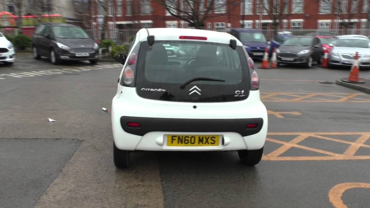 Citroen C1 Splash U84113 - YouTube