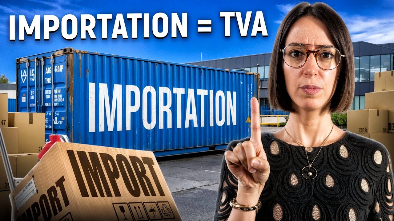 Maîtrise les règles de l’AutoLiquidation de TVA à l'importation en 3 ...