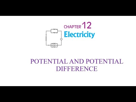 P2 Potential Difference Chapter 12 Electricity Class 10 - YouTube