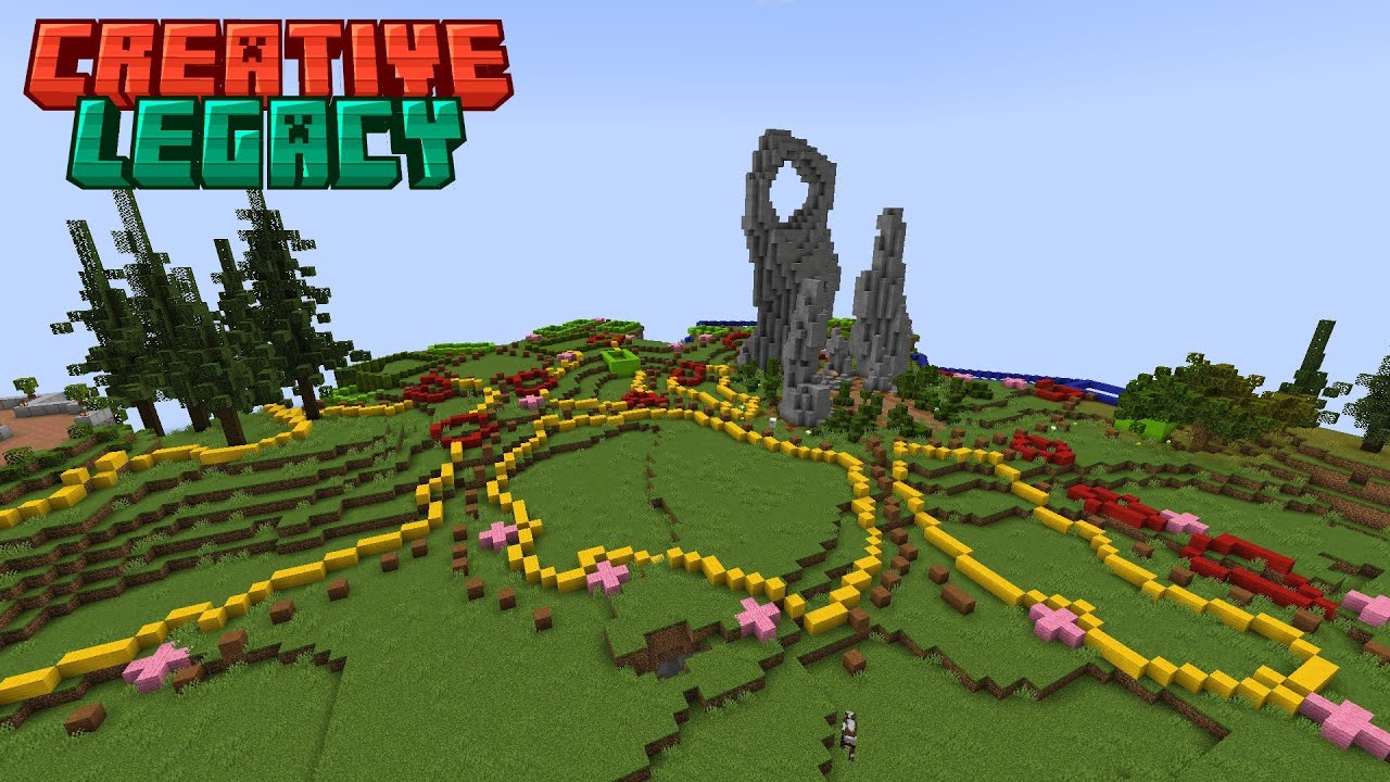 I Built Some EPIC Custom Cliffs - YouTube