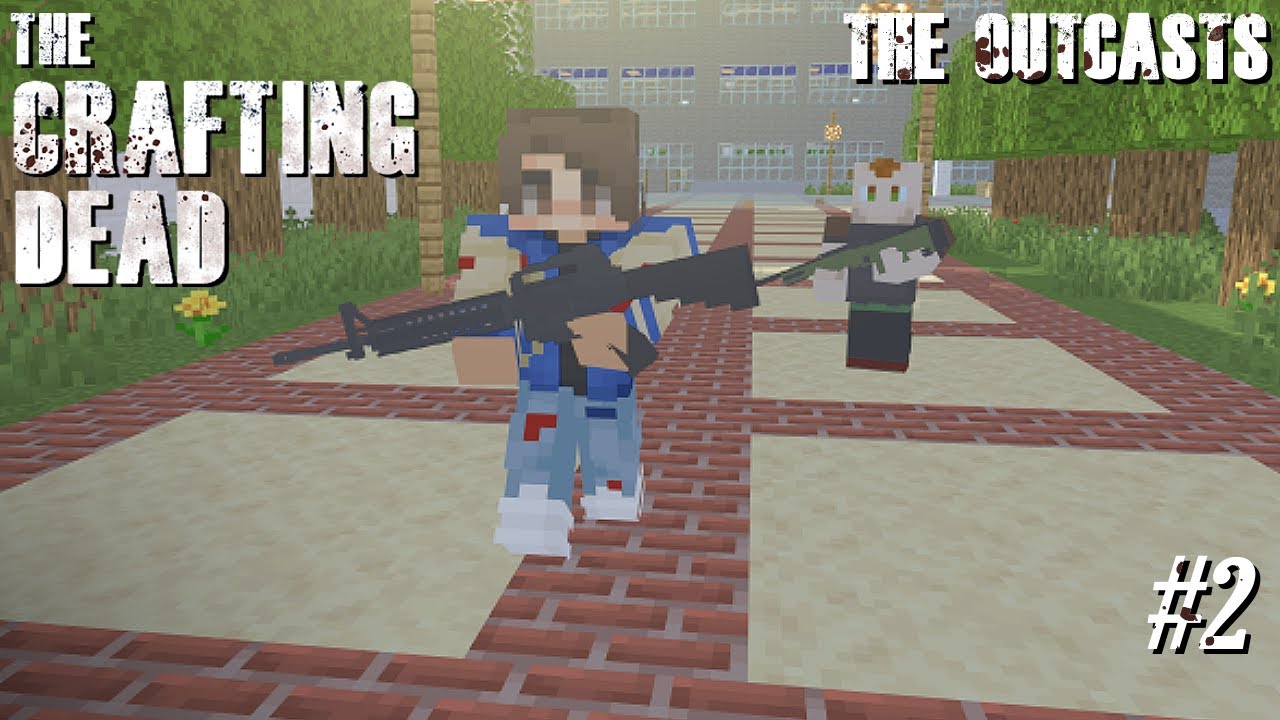 The Crafting Dead: the outcast || SIGNS OF LIFE!!! || S1 EP2 ...