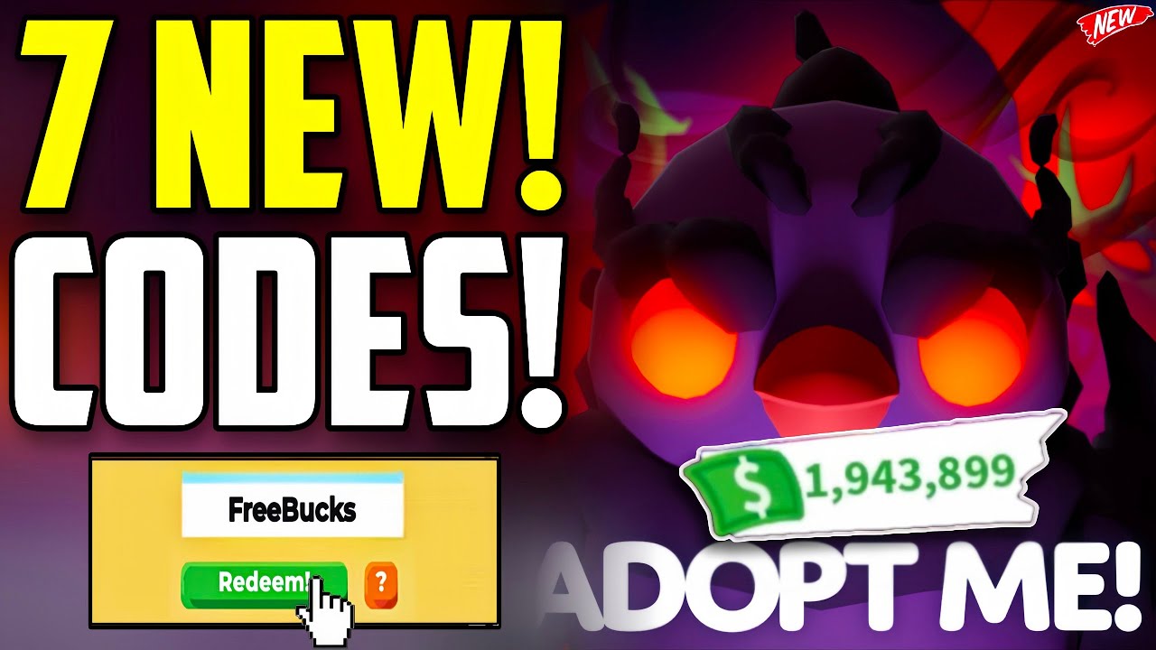 *NEW* ⚠️ALL WORKING CODES FOR ADOPT ME IN OCTOBER 2024! ROBLOX ADOPT ME ...