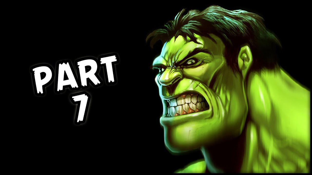 THE INCREDIBLE HULK - Episode 7 - DESTROY! - YouTube